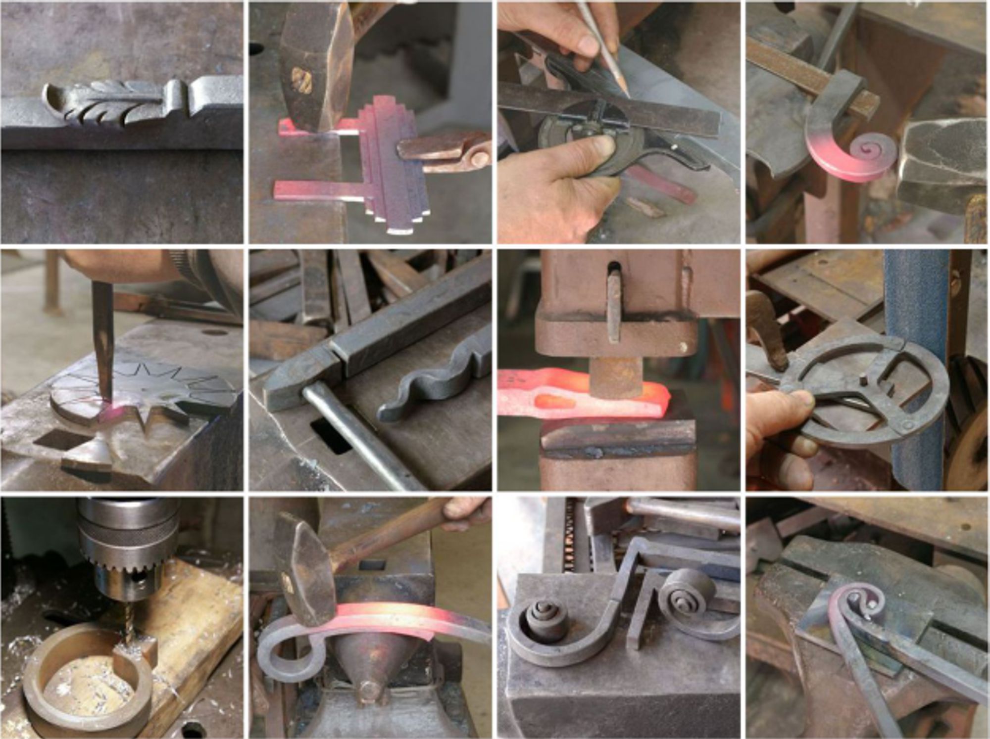 Basic & Advanced Blacksmithing Techniques and Projects